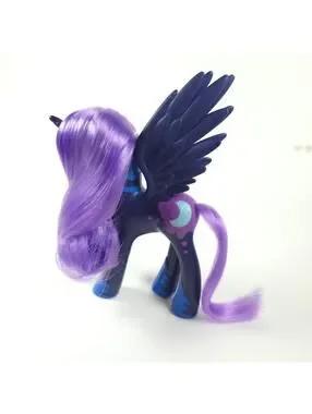 Hasbro | Toys | My Little Pony G4 Nightmare Moon Brushable Figure Mlp ...